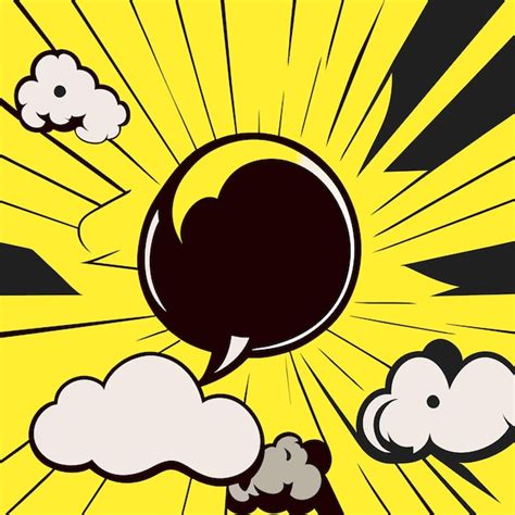 Premium Vector Bubbly Bliss Seamless Speech Bubbles On Eps Canvas