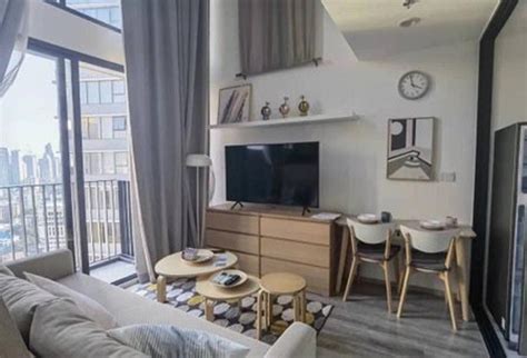 ให้เช่า คอนโด Ideo Mobi อโศก 46 ตรม 1 ห้องนอน 2ห้องน้ำ ลอฟ ชั้น30 เฟอร์ครบ ใกล้mrtเพชรบุรี Ennxo