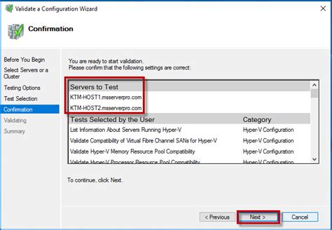 Implementing Failover Clustering With Windows Server 2016 Hyper V Ms Server Pro