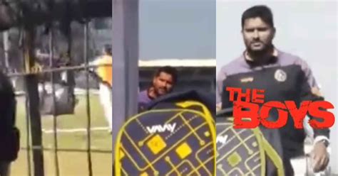 Watch Saurabh Tiwary Gets Into A Heated Altercation With A Fan In Domestic Cricket