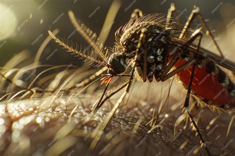 Free Photo Highly Detailed Mosquito