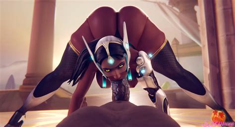 Symmetra Superhentai Nudes By Pouli