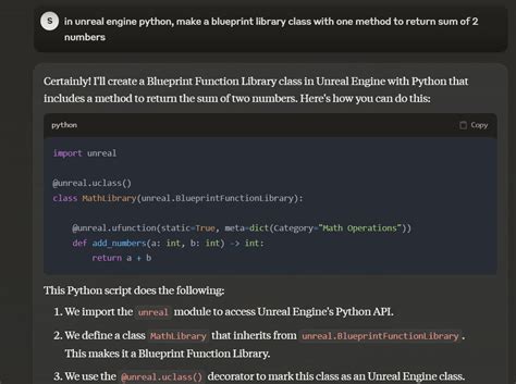 Python In Utility Widgets Creation Community Tutorial