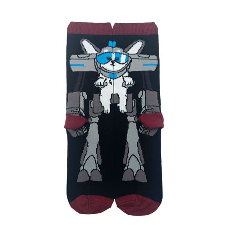 Media Rick Morty Perro Robot Tienda FunBox