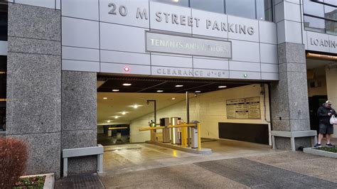 20 M Street Se Building Washington Dc Ev Station