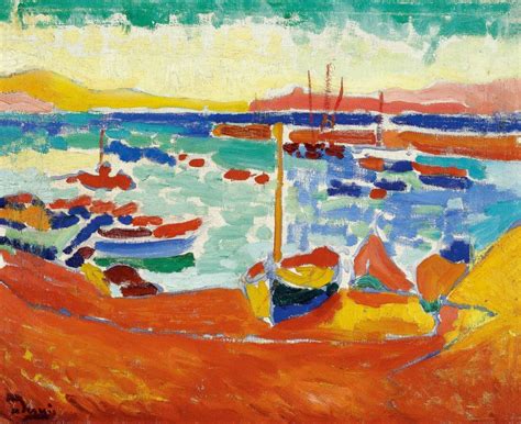 Fauvismo Andre Derain The Port Of Collioure 1905 By Andre Derain