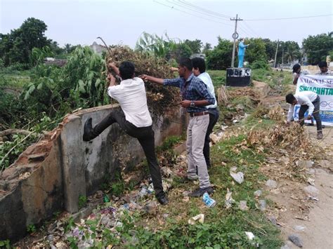 Swachhta Pakhwada At Anurag Engineering College Anurag Engineering College