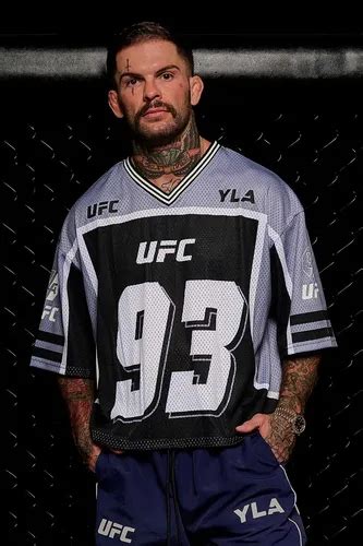 4207 Jersey Ufc X Youngla Meses Sin Interés