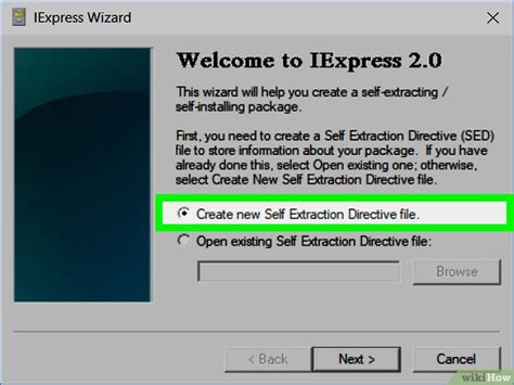 Exe Dosyası Nasıl Yapılır Resimlerle wikiHow