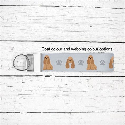 Cocker Spaniel Ring Etsy