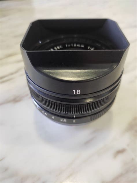 Fuji Xf 18mm F2 Photography Lens And Kits On Carousell