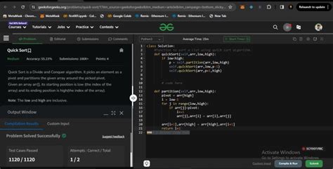 Sabarinathan Venkatesan On Linkedin Problemsolving 365dayschallenge Datastructures Algorithms