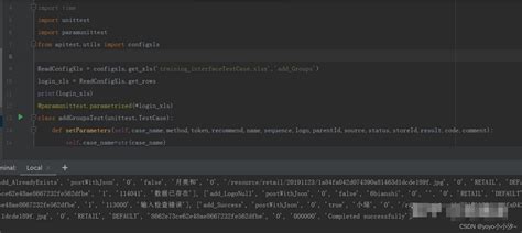 Python接口自动化测试之数据驱动方式python 如何做到关联数据库用例使用pytest做数据驱动 Csdn博客
