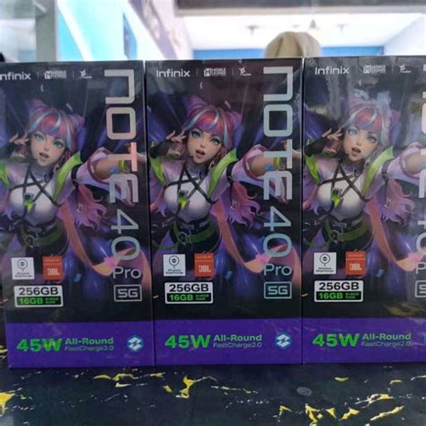 Jual Infinix Note 40 Pro 5g 8 256 Hijau Di Seller Trv Victorys Melayu Kota Pematang Siantar