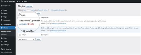 How To Install Wordpress Plugins Siteground Tutorials