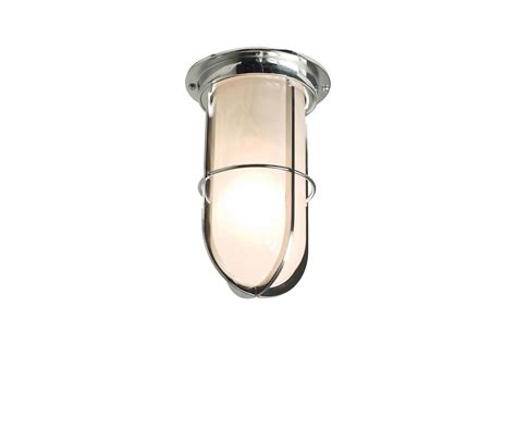 7203 Ships Companionway With Guard Chrome Plated Frosted Glass