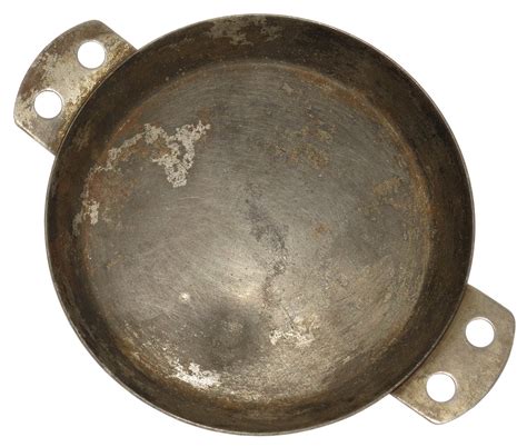 Soviet Small Pan From The Wartime Period Field Set