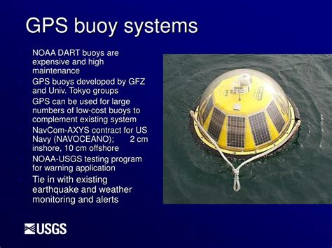 Ppt Using Gps Buoys For Tsunami Warning An Overview Powerpoint