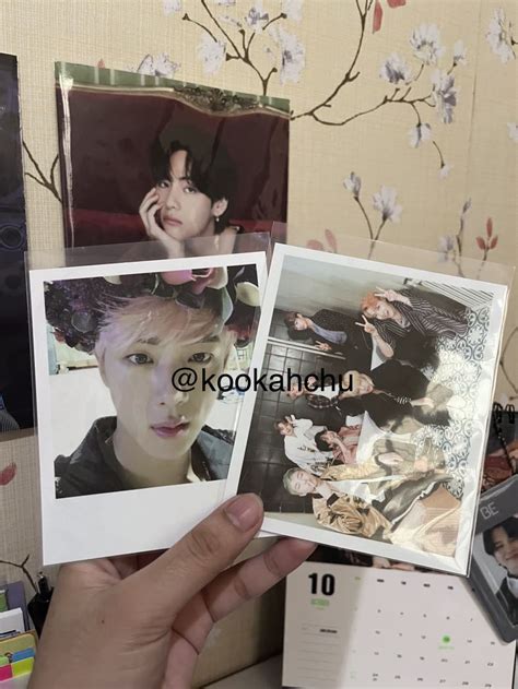 Jin And Ot7 Wings Pola Polariod Pc Hobbies And Toys Memorabilia And Collectibles K Wave On Carousell