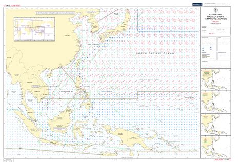 Buy A Ba5141 01 Routeing Charts Malacca Strait To Marshall Islands January Jan 2023 Online