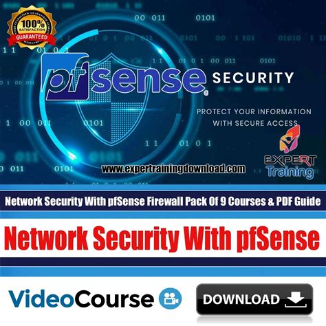 Network Security With Pfsense Firewall Pack Of 9 Courses And Pdf Guide