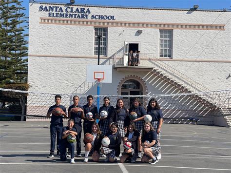 Athletics Santa Clara Elementary School Oxnard Ca