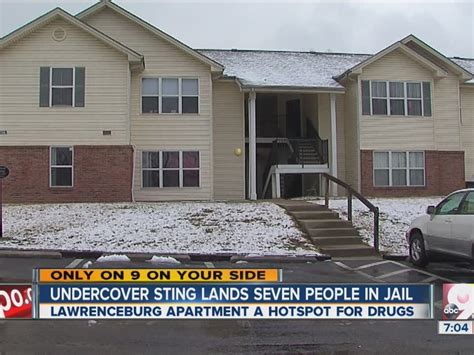 6 Charged With Drug Felonies In Undercover Bust