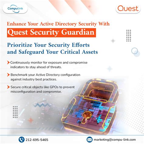 Compulink Technologies Inc On Linkedin Quest Software Safeguard Your Active Directory
