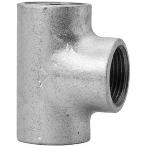 Gi Tee Threaded Valve 3 Way Plumbing Connector Implemental