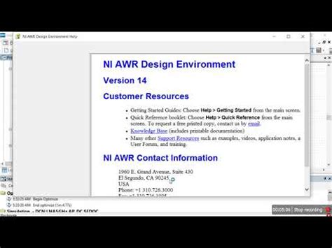 Yield Analysis In AWR Design Environment YouTube