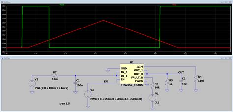Spice Bad Voltage Output Using The TI Supplied TPS TINA TI To PSpice Conversion In LTSpice
