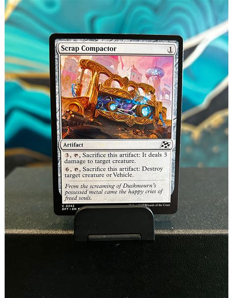 Scrap Compactor DFT The Deck Box