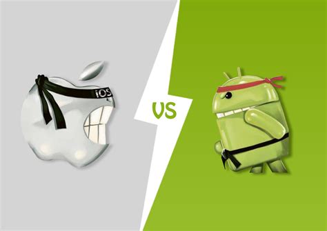 Android Vs Ios Development Everything You Need To Know