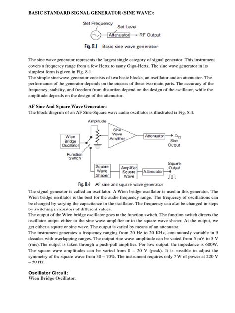 Unit 3 Function Generator Pdf Electronic Oscillator Operational
