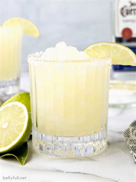Frozen Margarita Cocktail
