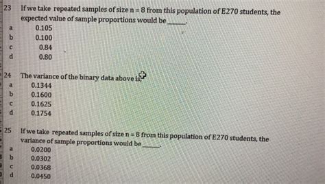 Solved 8 The Following Binary Data Represent The Students Chegg