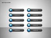 Buttons Collection Presentation Template For Google Slides And PowerPoint 00174
