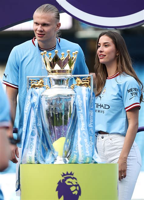 Meet Erling Haalands Girlfriend Isabel Haugseng Johansen