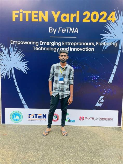 Kanthasuwamy Kumaran⚡ On Linkedin Fitenyarl2024