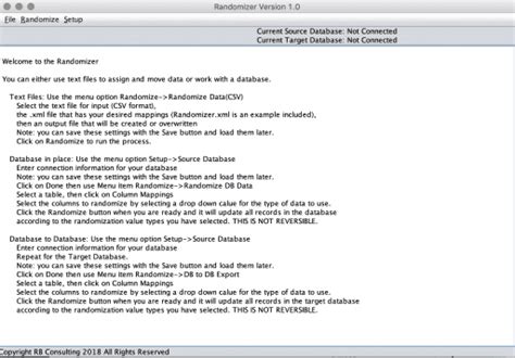 Data Randomizer Building Better Developers