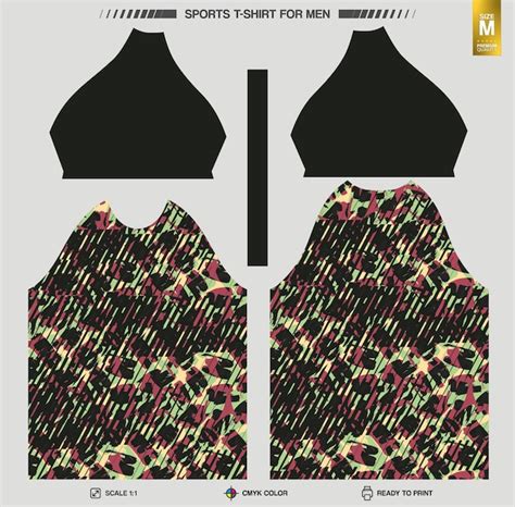 Camiseta Deportiva Lista Para Imprimir Vector Gratis