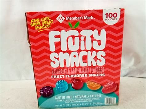 Members Mark Fruit Snacks Gelatin At Tahlia Loyau Blog