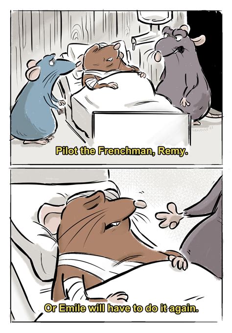 Alex Graudins Remy Ratatouille Neon Genesis Evangelion Ratatouille