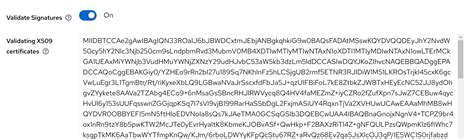 New Admin Console Does Not Import X509 Certificate From Metadata · Issue 17850 · Keycloak