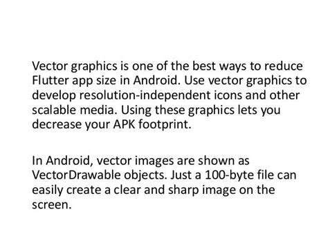 How To Decrease Flutter App Size In Android Platform Ppt