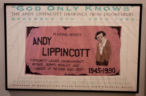 Andy Lippincott From The Collection Of The Doonesbury Collector Nothing Is For Sale