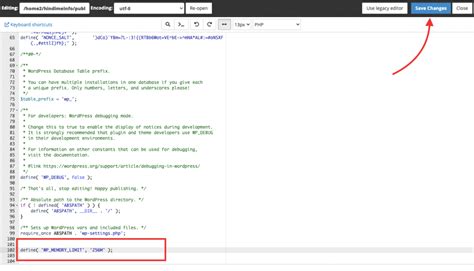 Wordpress Memory Exhausted Error Quick Fix Increase Php Memory