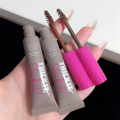 Professional Makeup The Brow Glue Extreme Hold Tinted Eyebrow Gel 3 Colors