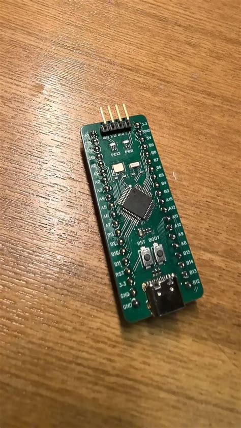 STM32F103C8T6最小系统开发板 立创开源硬件平台 STM32F103C8T6最小系统开发板 立创开源硬件平台