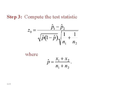Two Sample Hypothesis Testing For Proportions Pearson